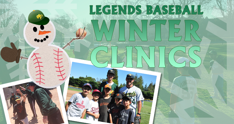 Winter Training Programs NOW Open For Registration - Legends Bay Area ...