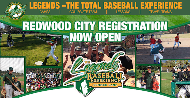 Redwood City Summer Camp Registration Now Open - Legends Bay Area ...