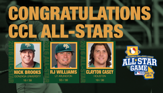 Brooks, Williams, Casey, Represent Legends in CCL All-Star Game ...