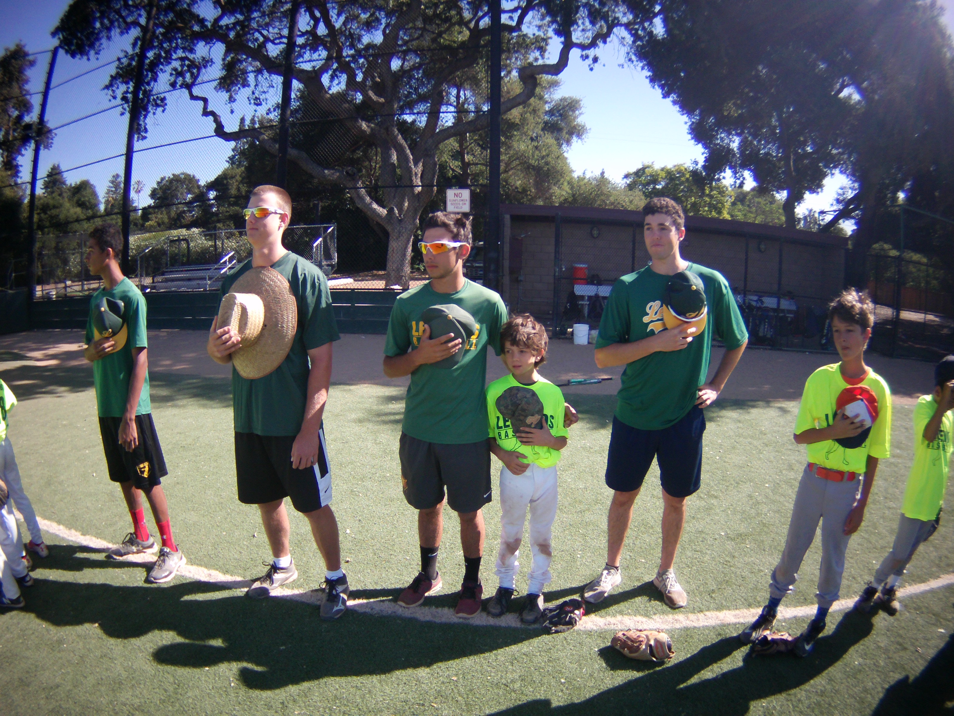 Inside Legends Camp Week 1 - Legends Bay Area Baseball Camps - Legends ...