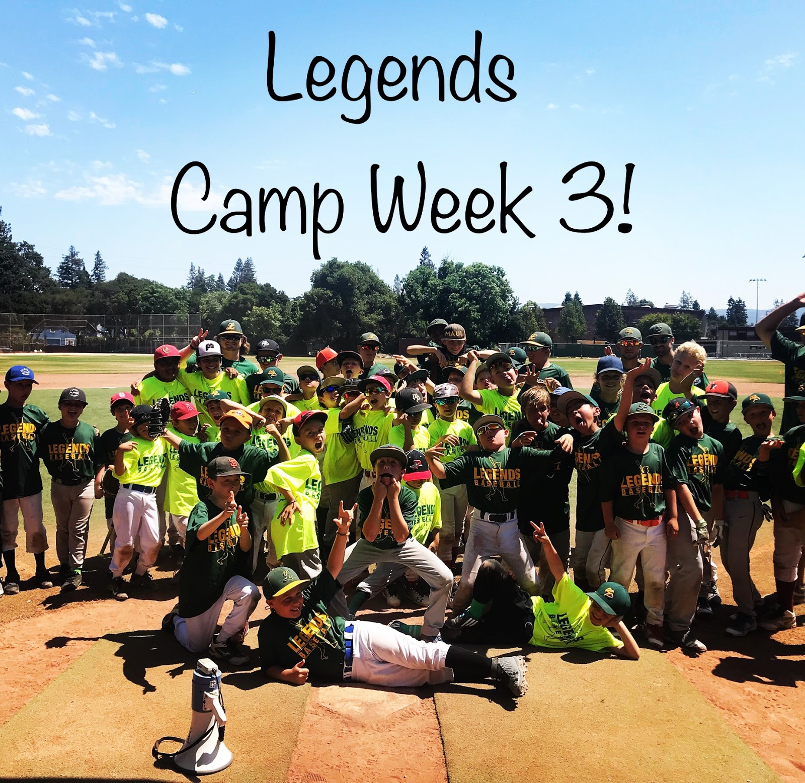 Another week, another legendary week of camp! - Legends Bay Area ...