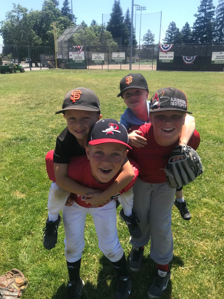 Little Legends Hit "Big Bombs" Week 2 - Legends Bay Area Baseball Camps ...